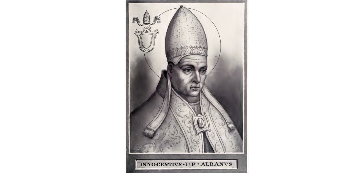 12/03 – Santo Inocêncio I, Papa e Confessor | IPCO